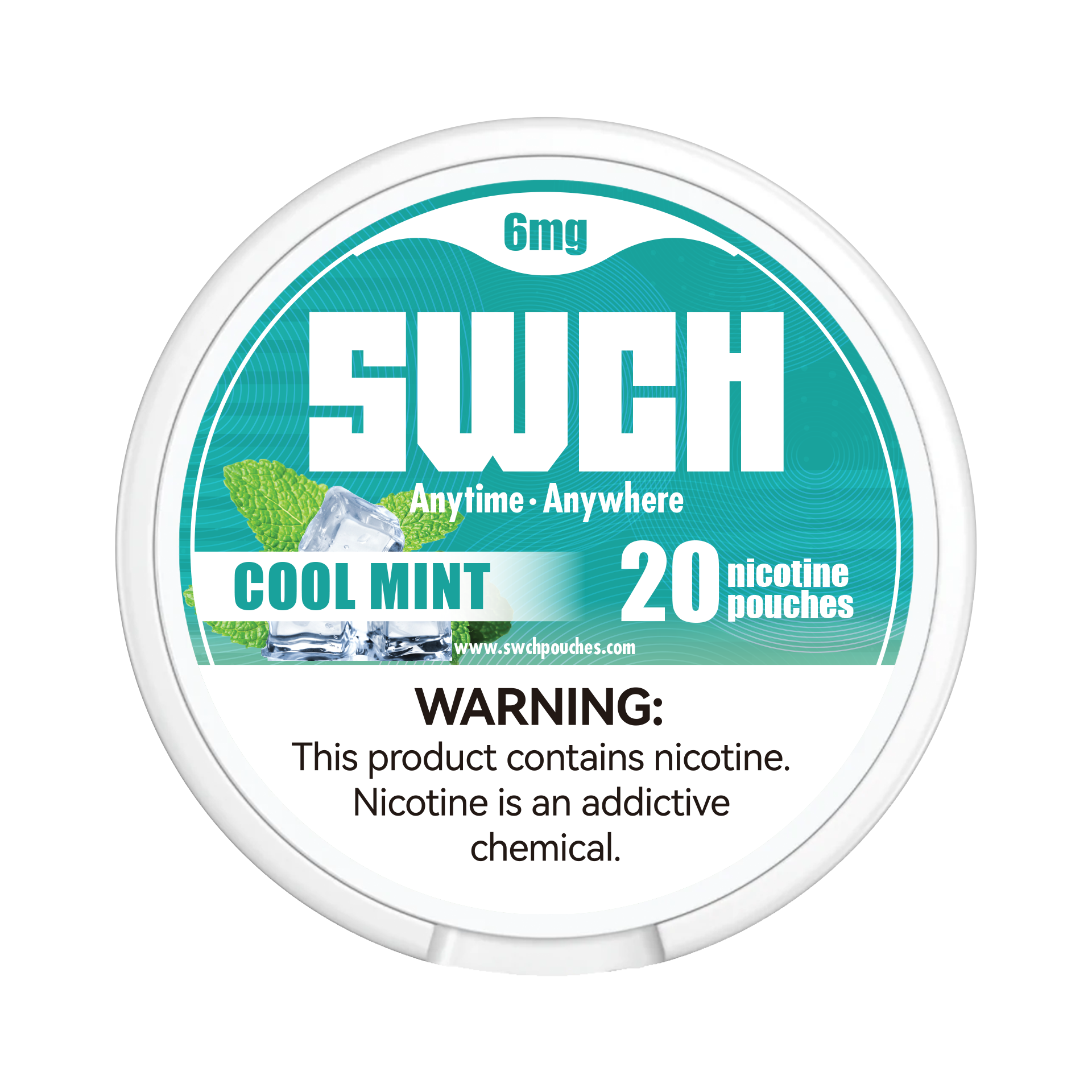 SWCH - COOL MINT 6mg